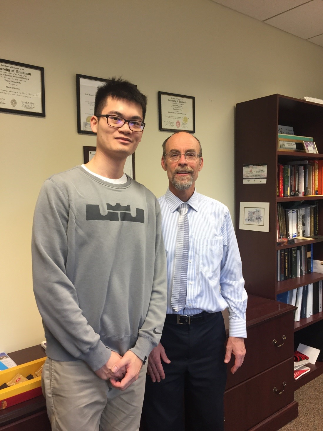 Further Progress of Collaboration between Ming Chi University of ...