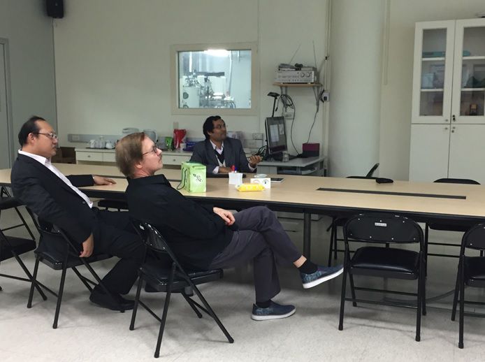 國際知名可靠度專家－美國馬里蘭大學Michael G. Pecht教授參訪本校研究中心