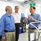 Vice President of INTEPLAST Group, Ltd. Visited Ming Chi on 2014/04/21