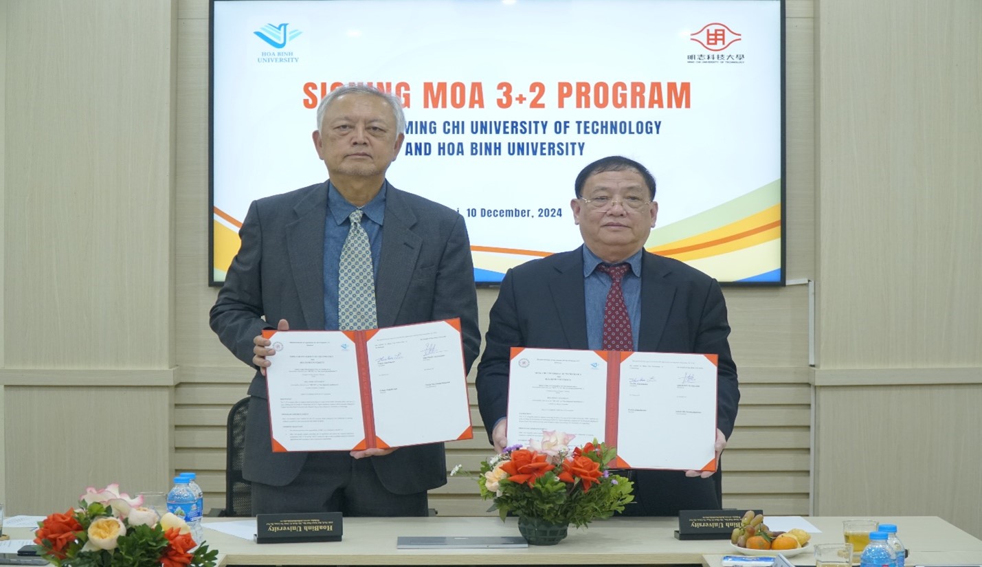 Transnational Education Cooperation: Ming Chi University of Science and ...