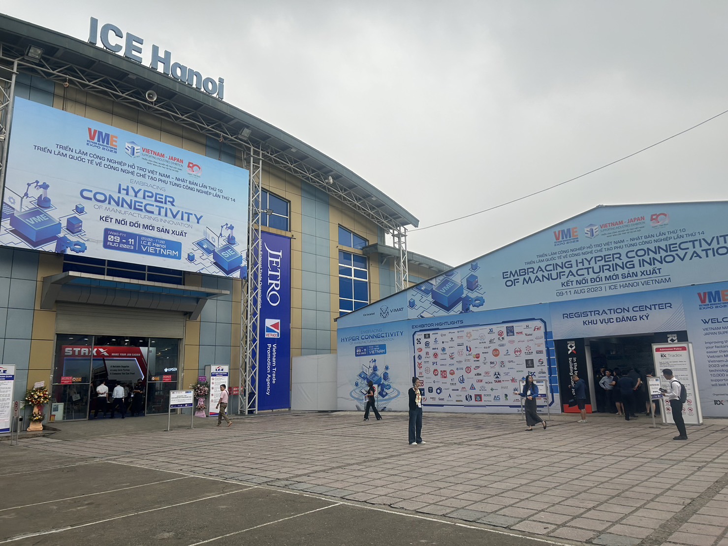 MCUT Advances into Vietnam, Illuminating the Hanoi Industrial Equipment ...