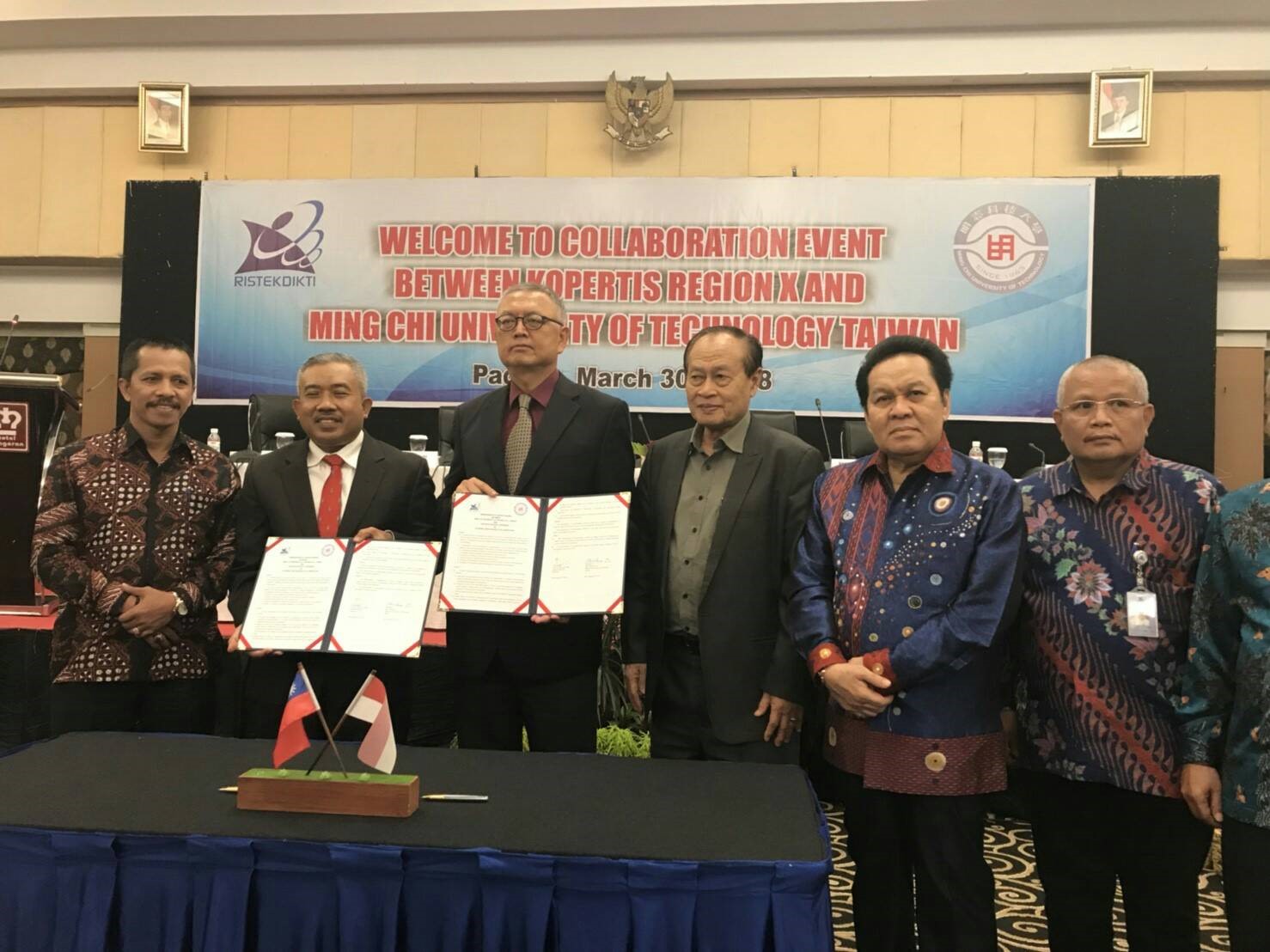 Heading Down with Head Up--MCUT in Cooperation with Indonesia's ...